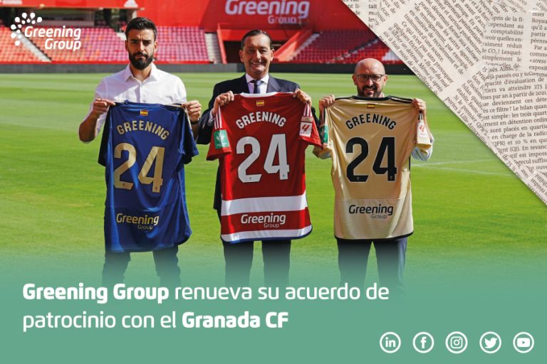 Greening Group renueva su patrocinio con el Granada CF