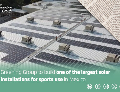 Greening Group alcanza un acuerdo con Energía Real en México
